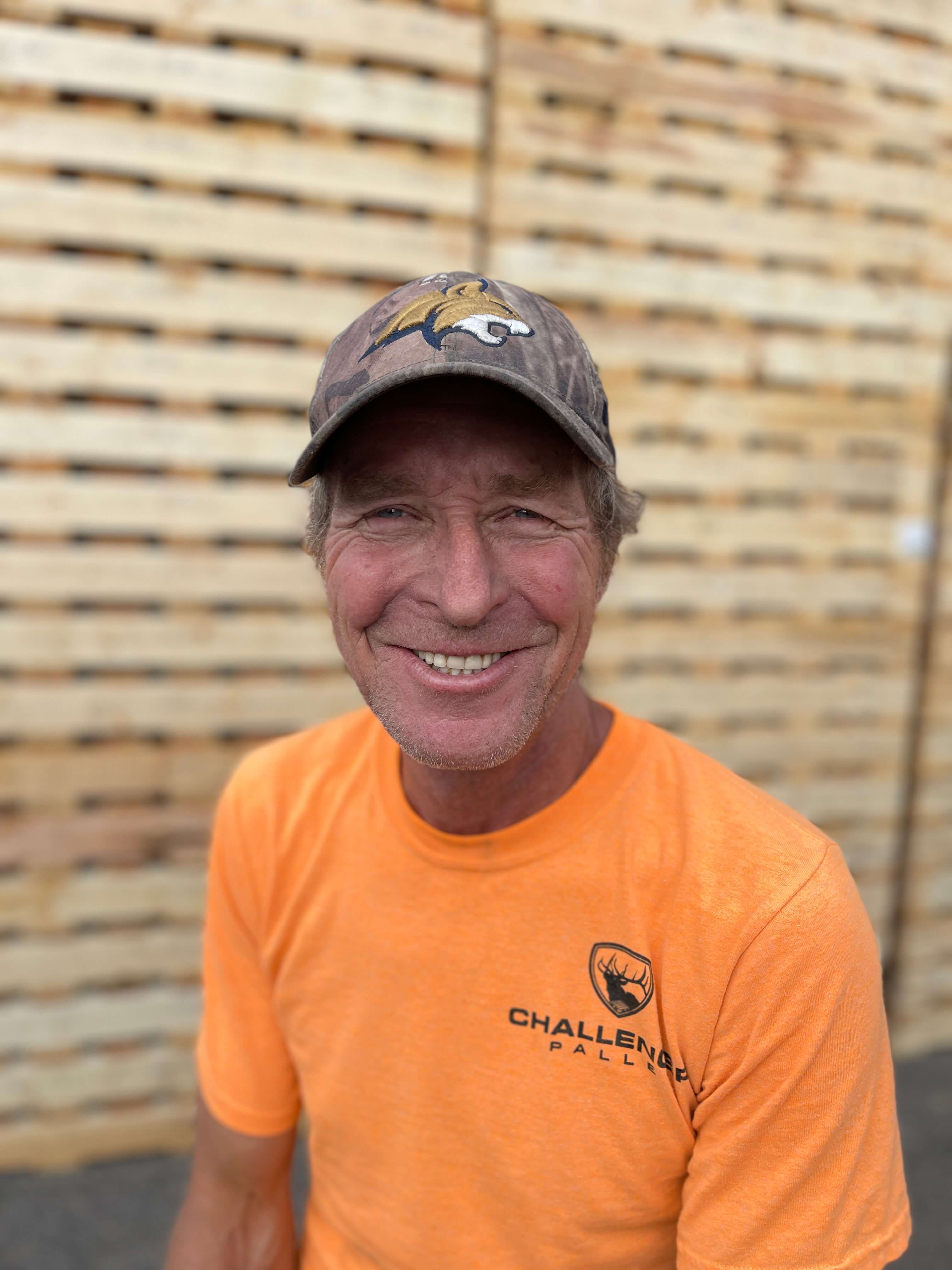 Ronnie Anderson | Challenger Pallet